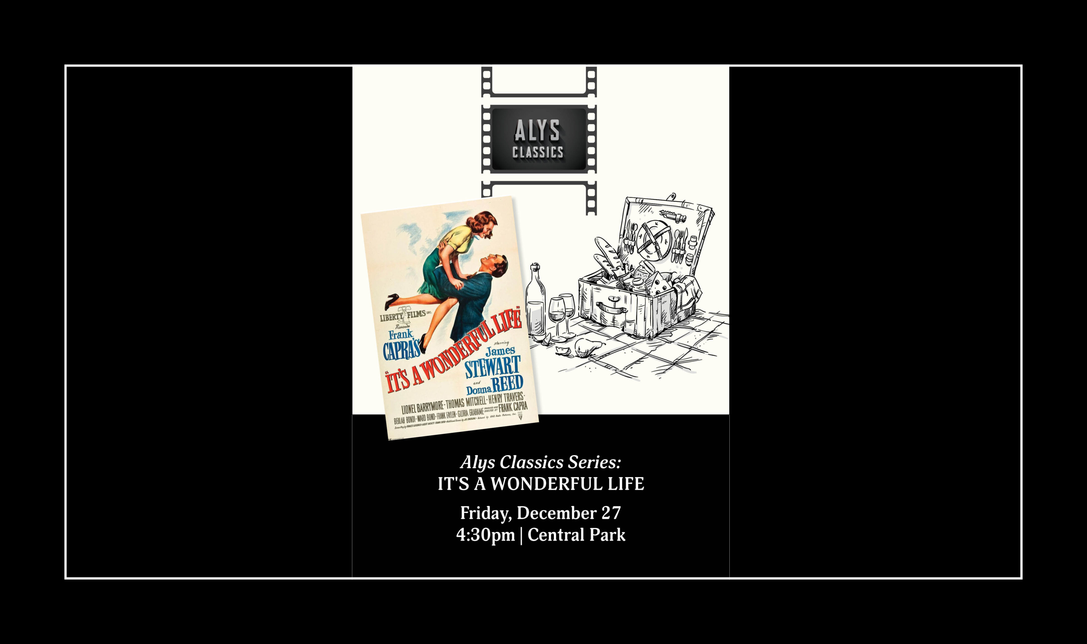 Alys Classics: It’s A Wonderful Life – Holiday Movie Night Picnic - The ...