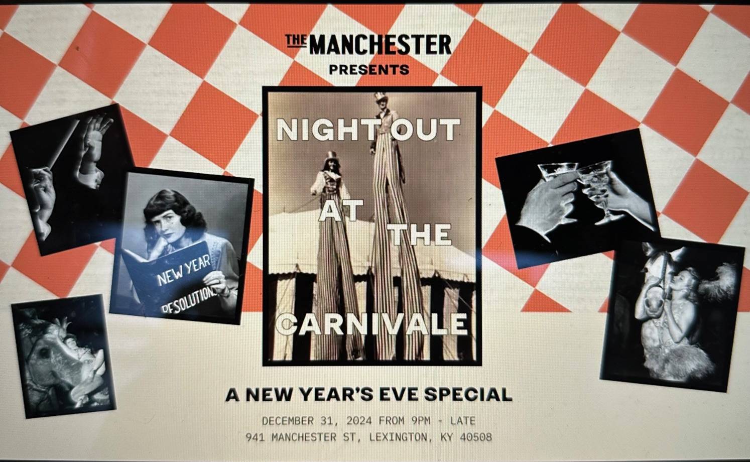 NYE: NIGHT OUT AT THE CARNIVALE - The Scout Guide