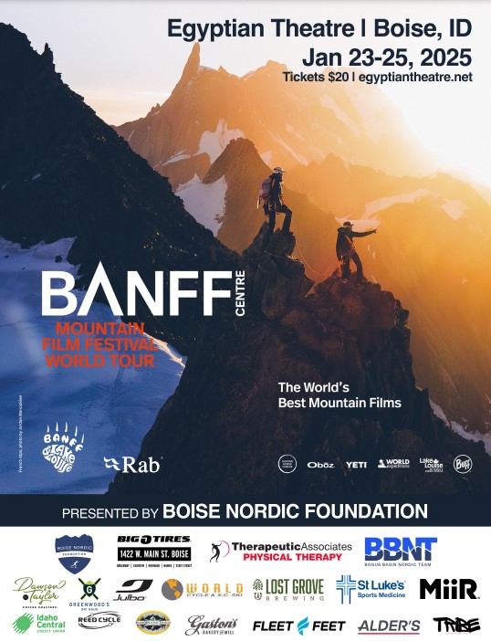 BANFF Film Festival - The Scout Guide