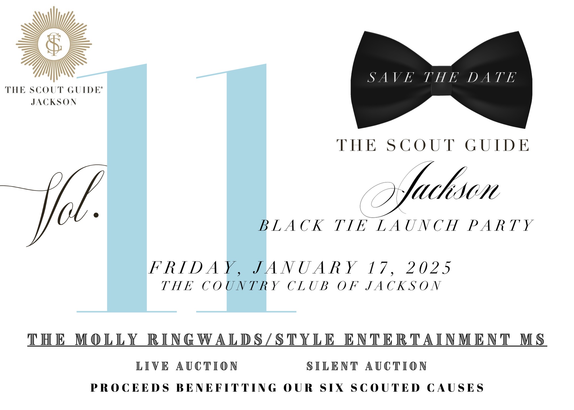 THE SCOUT GUIDE JACKSON VOLUME 11 LAUNCH PARTY - The Scout Guide