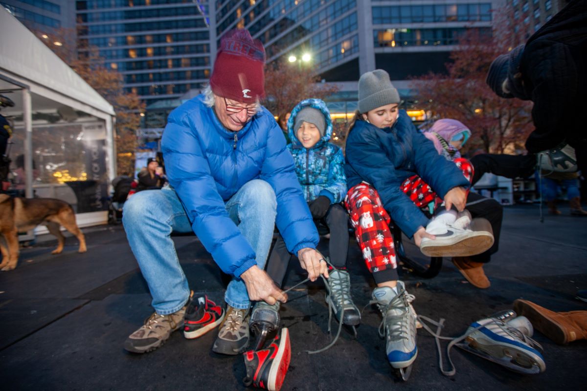 Take Five With The 3CDC Fountain Square Ice Rink - The Scout Guide