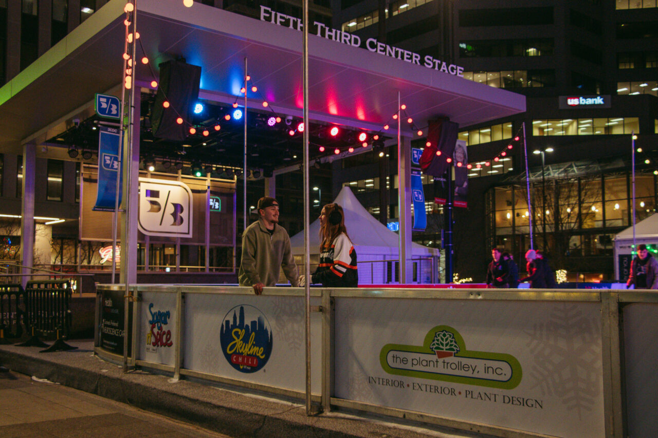 Take Five With The 3CDC Fountain Square Ice Rink - The Scout Guide