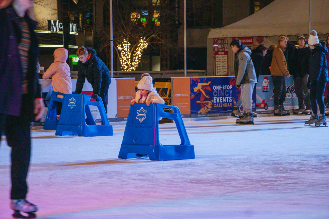 Take Five With The 3CDC Fountain Square Ice Rink - The Scout Guide
