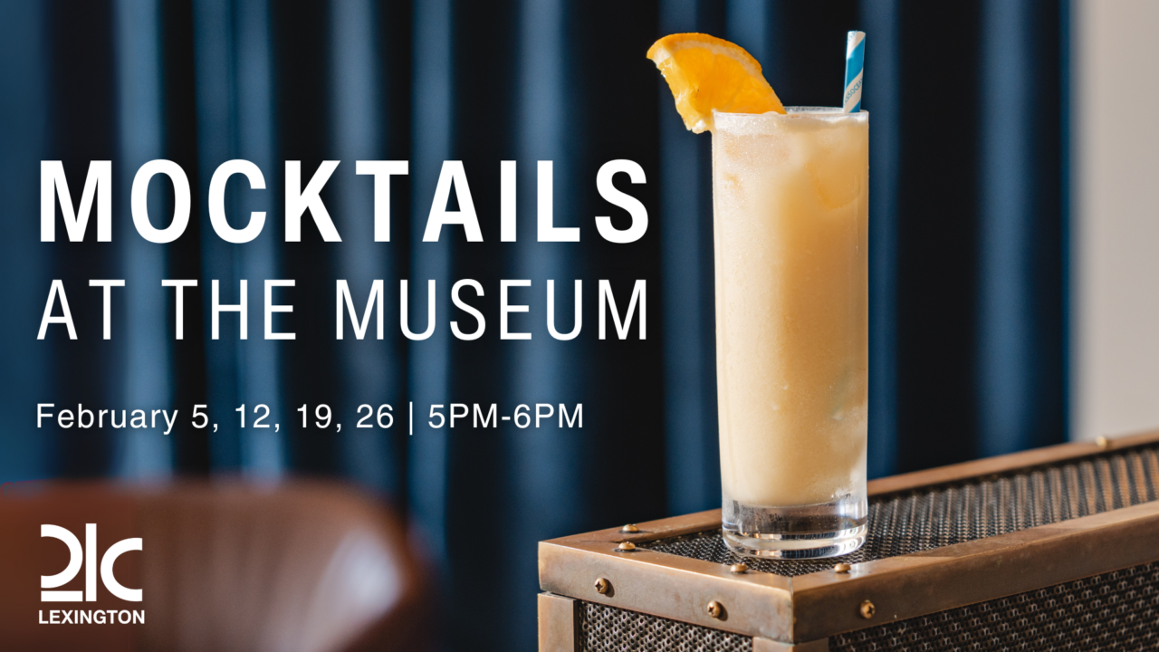 Mocktails at the 21c Museum - The Scout Guide