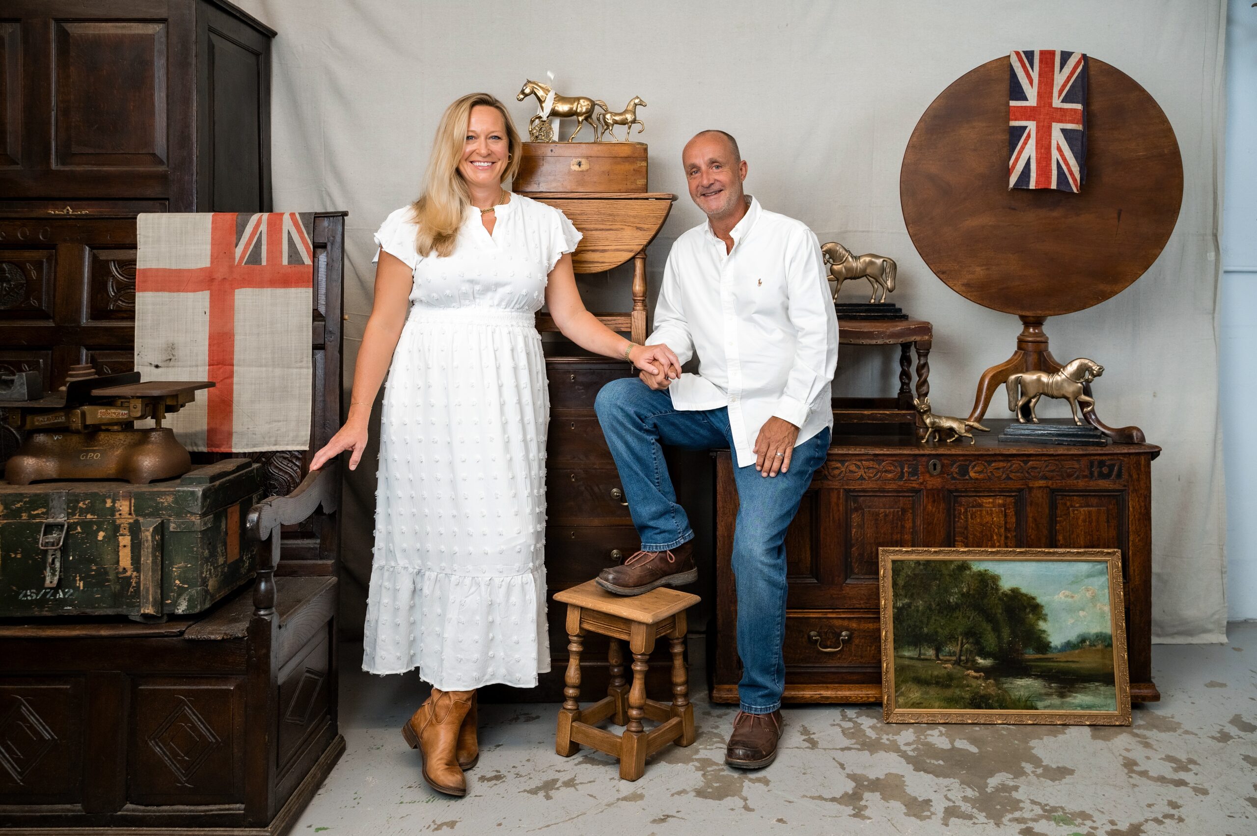 Sourcing Quality Antiques with Richard and Thais Wood of Dolly Archer ...