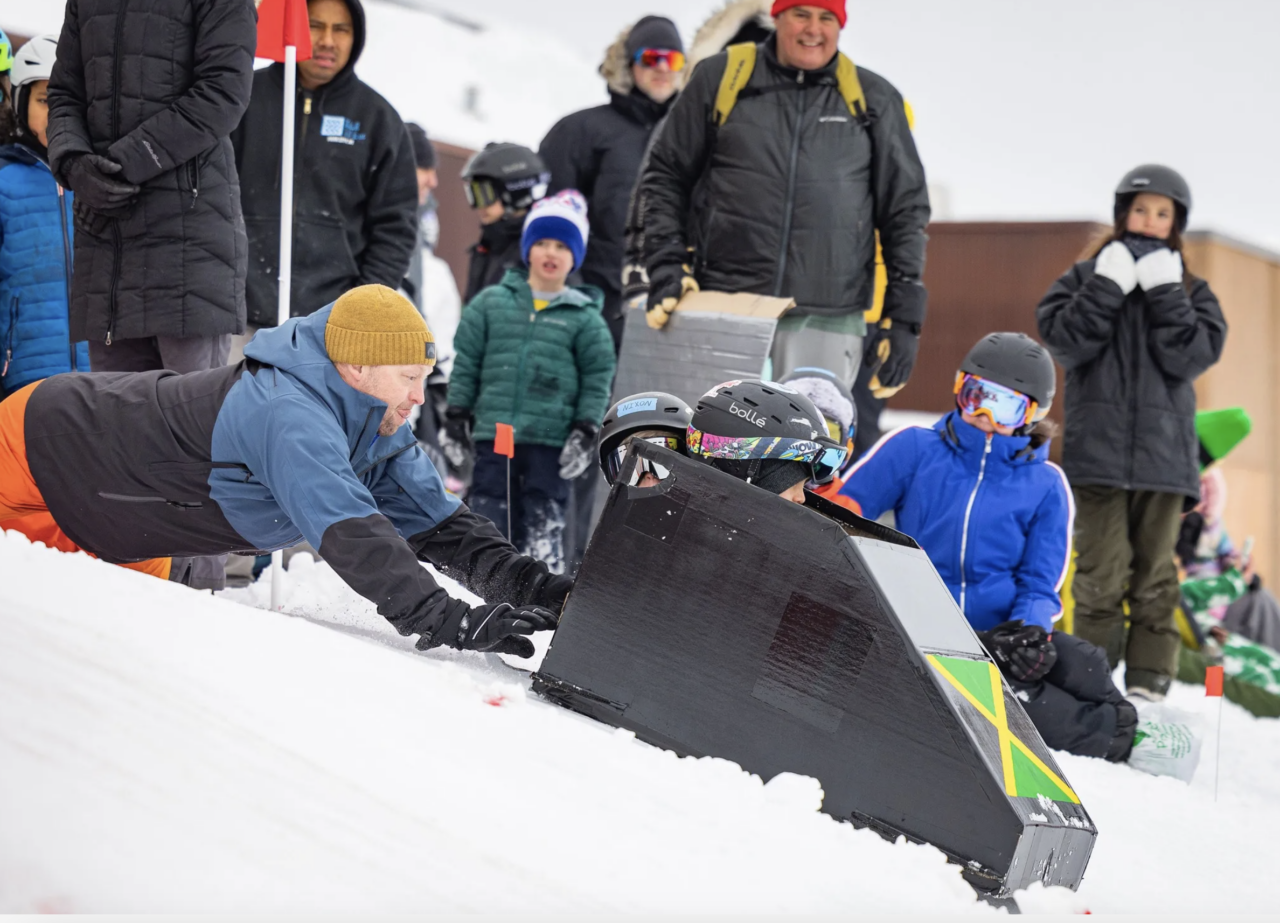 Cardboard Sled Derby - The Scout Guide