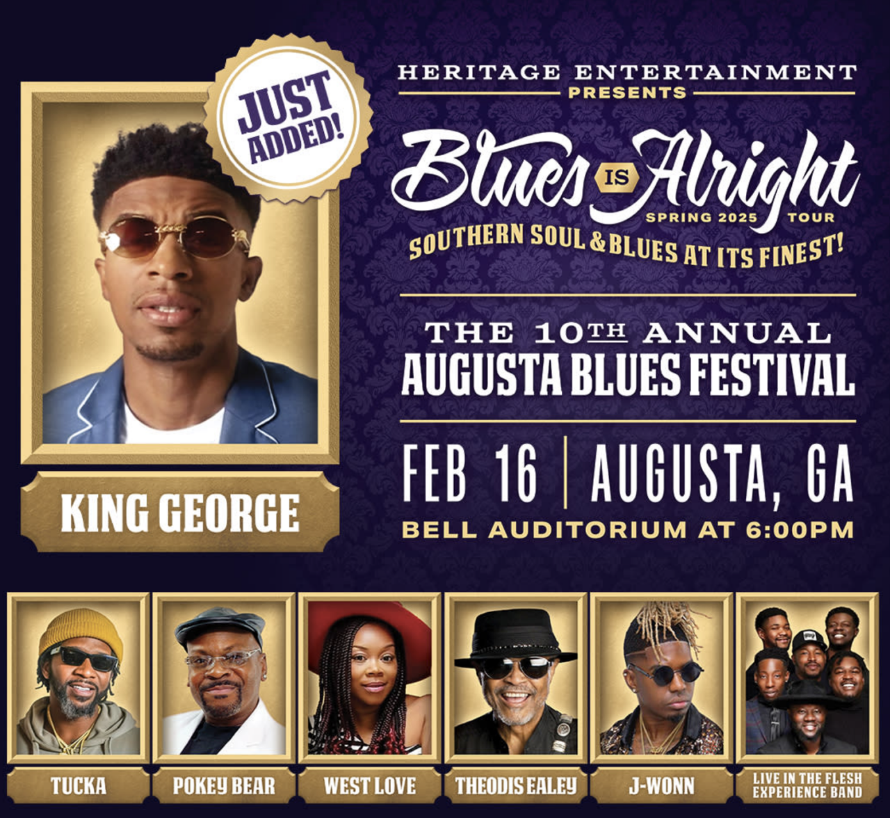 The 10th Annual Augusta Blues Festival - The Scout Guide