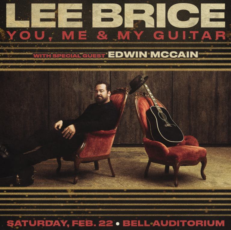 Lee Brice at The Bell Auditorium - The Scout Guide
