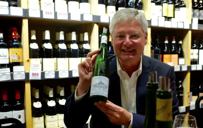 Trimbach Wine Dinner at Ellerbe Fine Foods + Meet the Winemaker - The ...