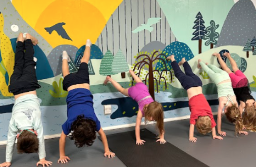 Spring Break Camp at Nanda Yoga - The Scout Guide