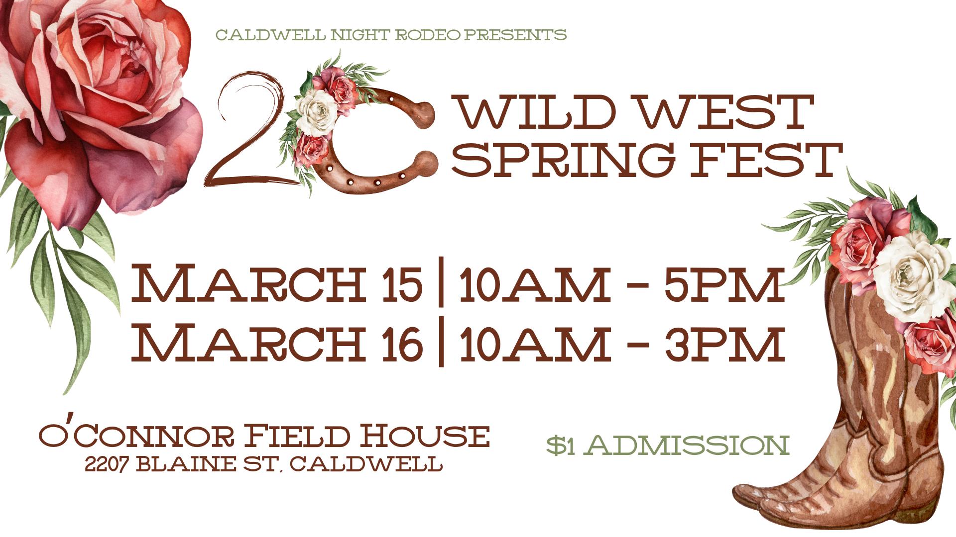 2C Wild West Spring Fest - The Scout Guide