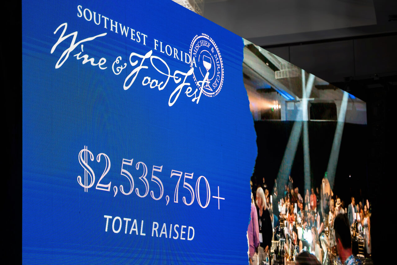 SWFL Wine & Food Fest Raises Over $2.5 Million For Children - The Scout ...