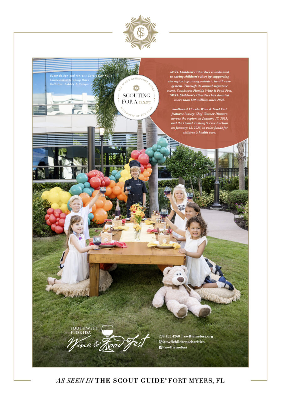 SWFL Wine & Food Fest Raises Over $2.5 Million For Children - The Scout ...