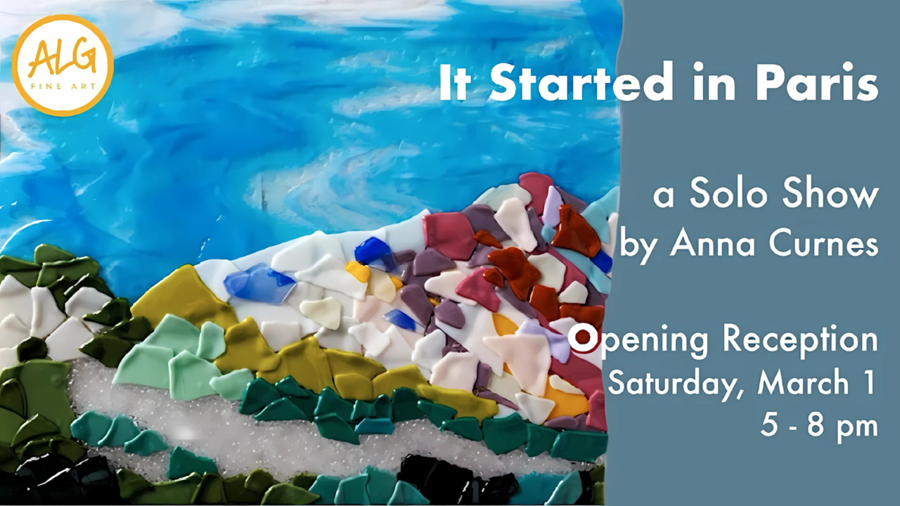 “It Started in Paris,” a Solo Show featuring Anna Curnes - The Scout Guide