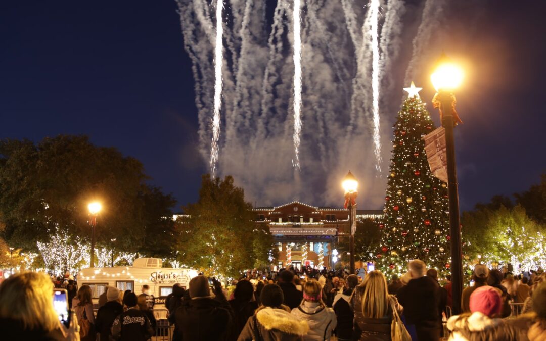 Southlake Tree Lighting 2022