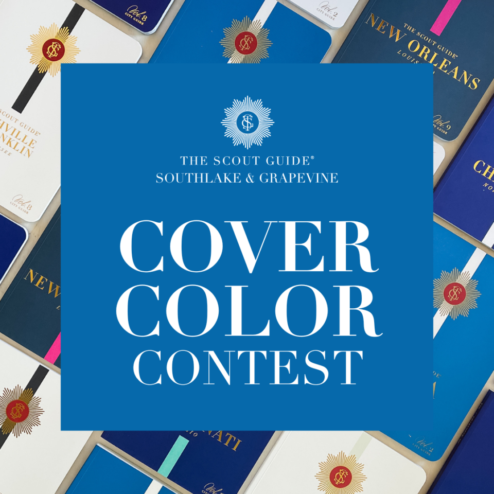 Southlake & Grapevine V3 | Cover Color Contest - The Scout Guide