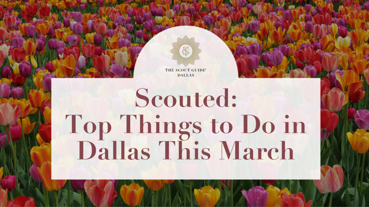 Things To Do in Dallas This March | Scouted - The Scout Guide
