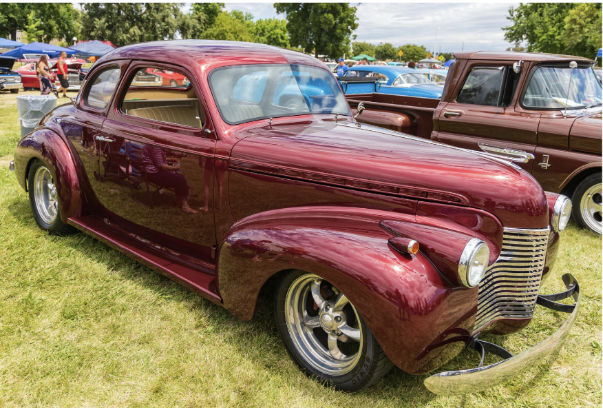 Victory Garden 2nd Annual Car Show - The Scout Guide