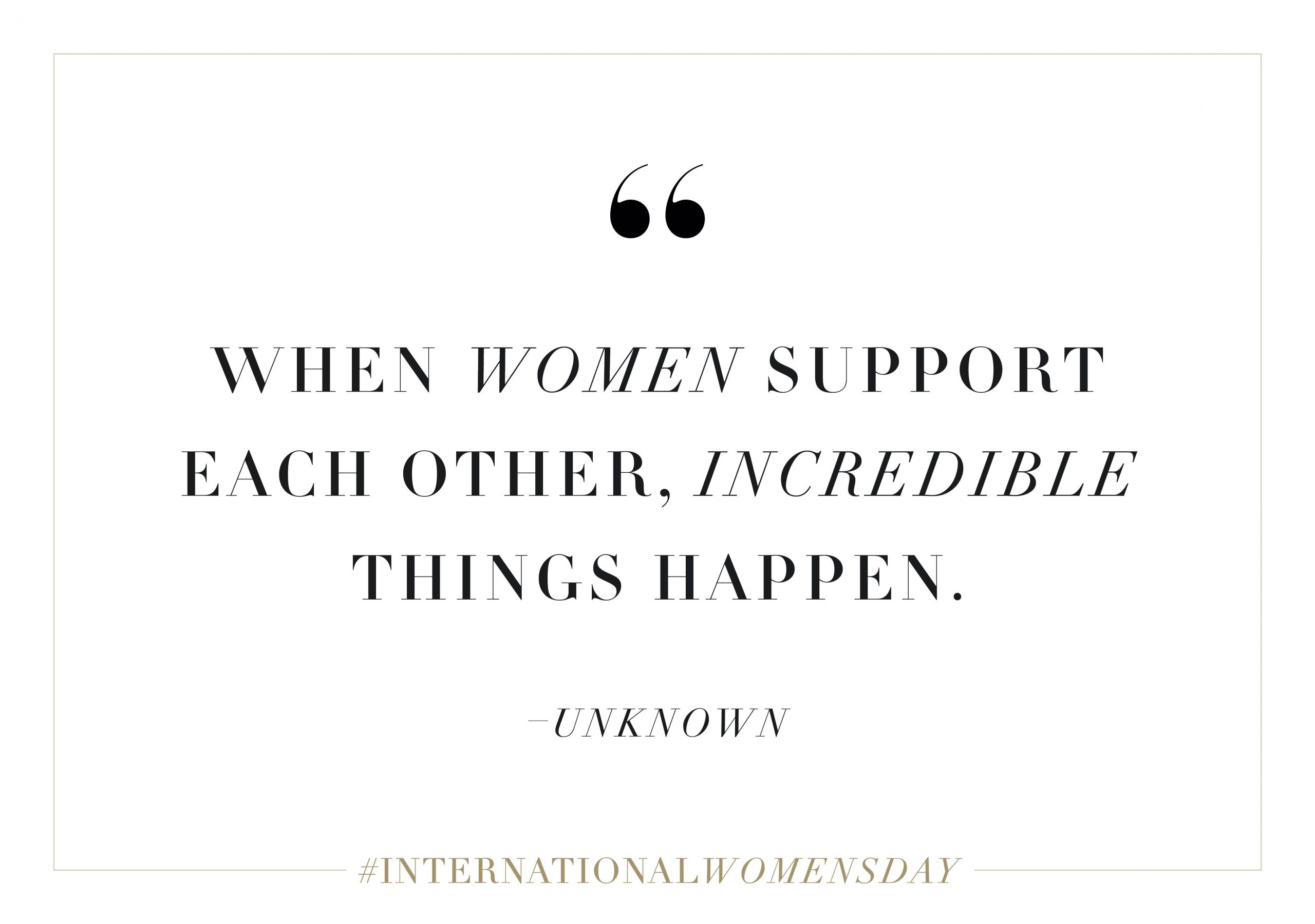 The Ladies of TSG | What does International Women's Day mean to you ...