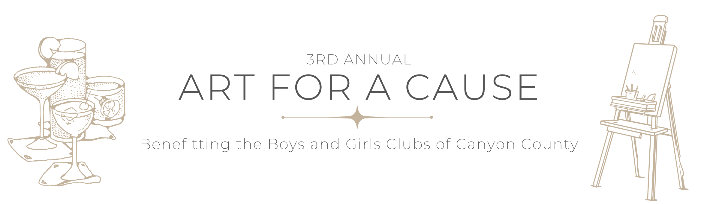 3rd Annual Art for A Cause - The Scout Guide