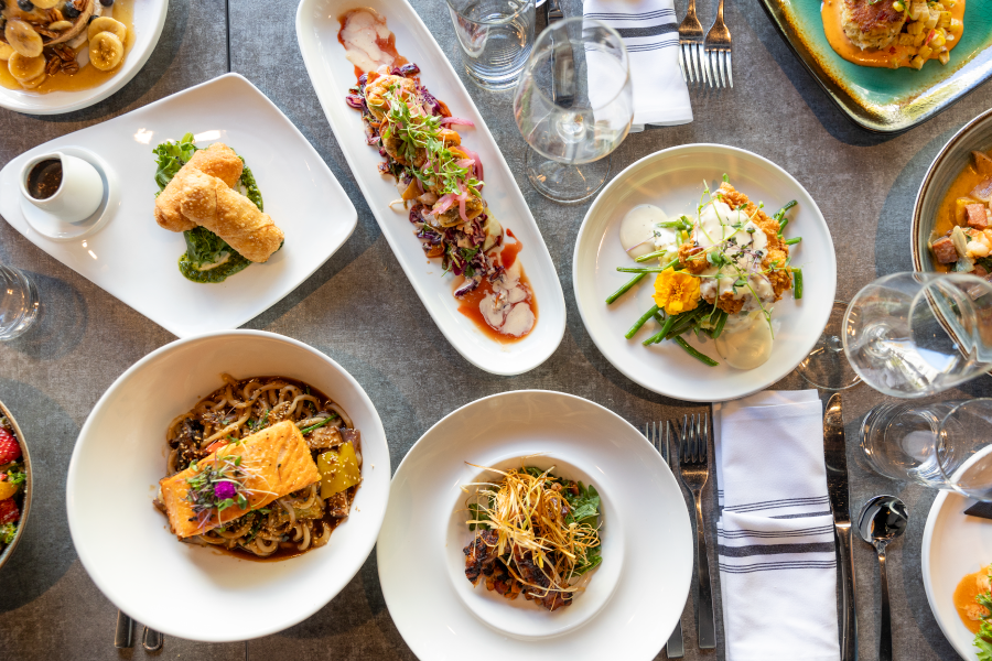 Restaurants on the East Coast & Midwest
