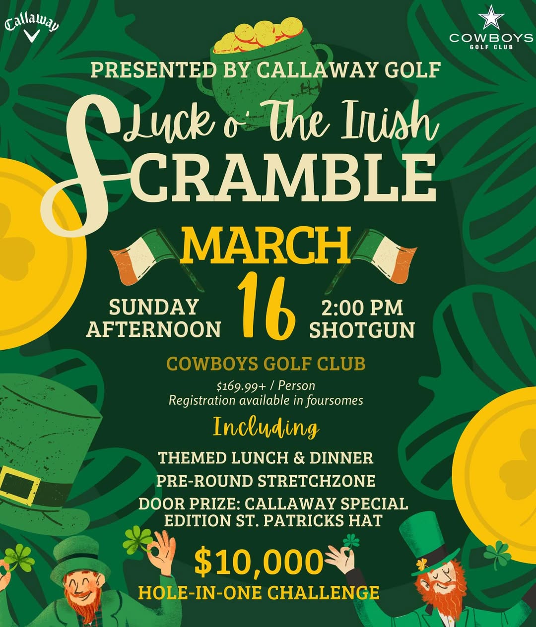 Irish Scramble 2025: An Unforgettable Golf Event - The Scout Guide