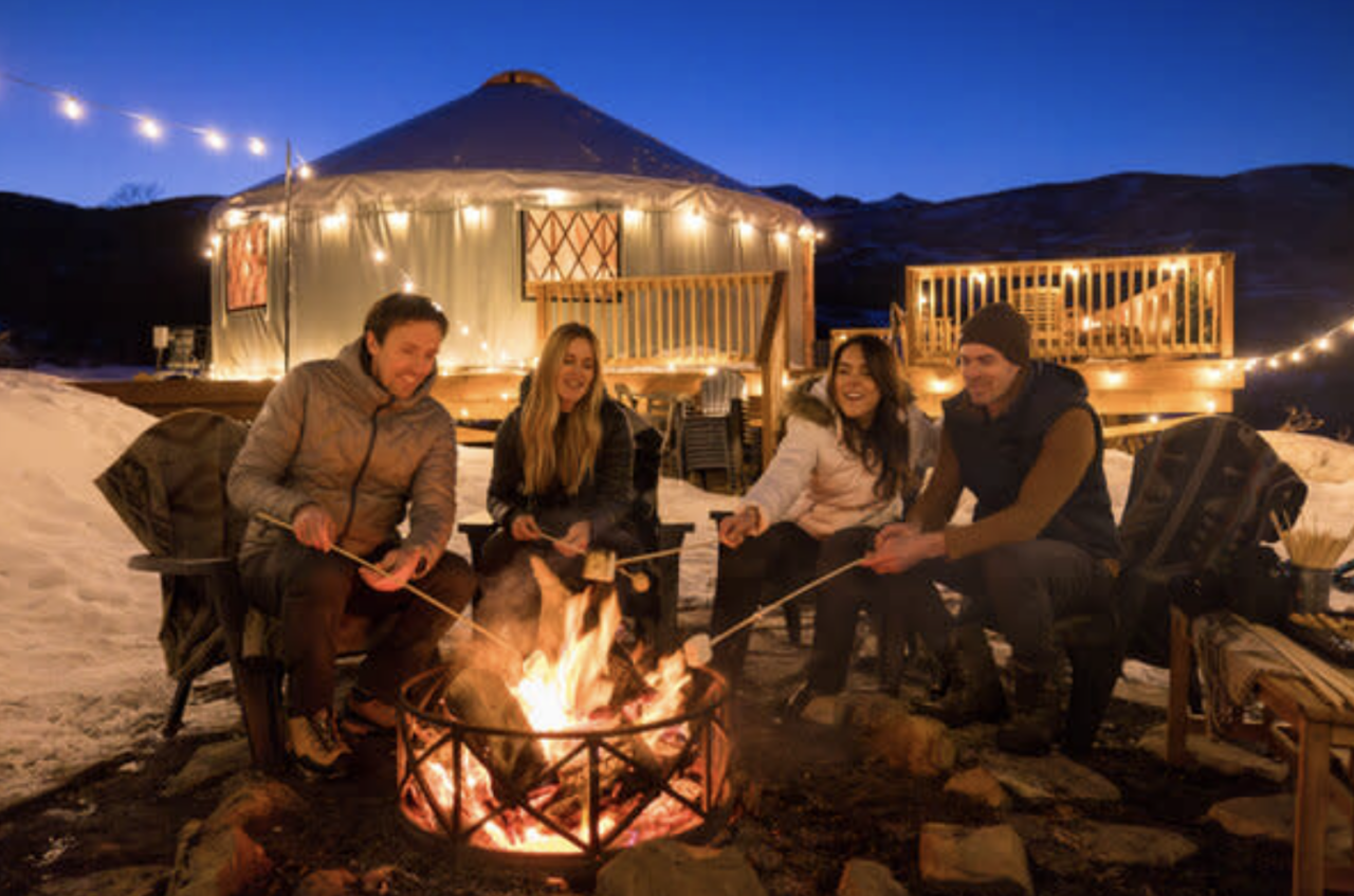 Nordic Yurt Après Ski Day - The Scout Guide