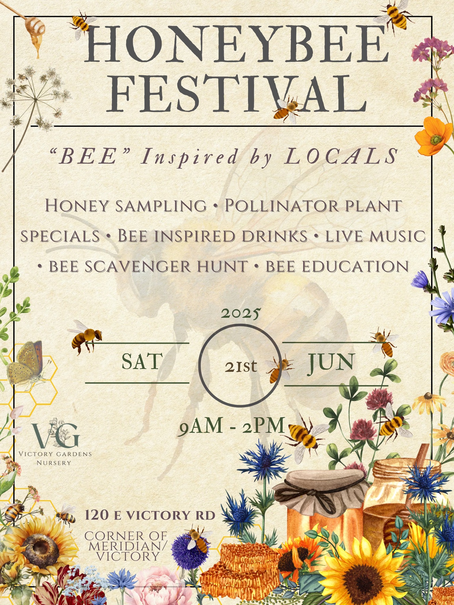 Honeybee Festival - The Scout Guide