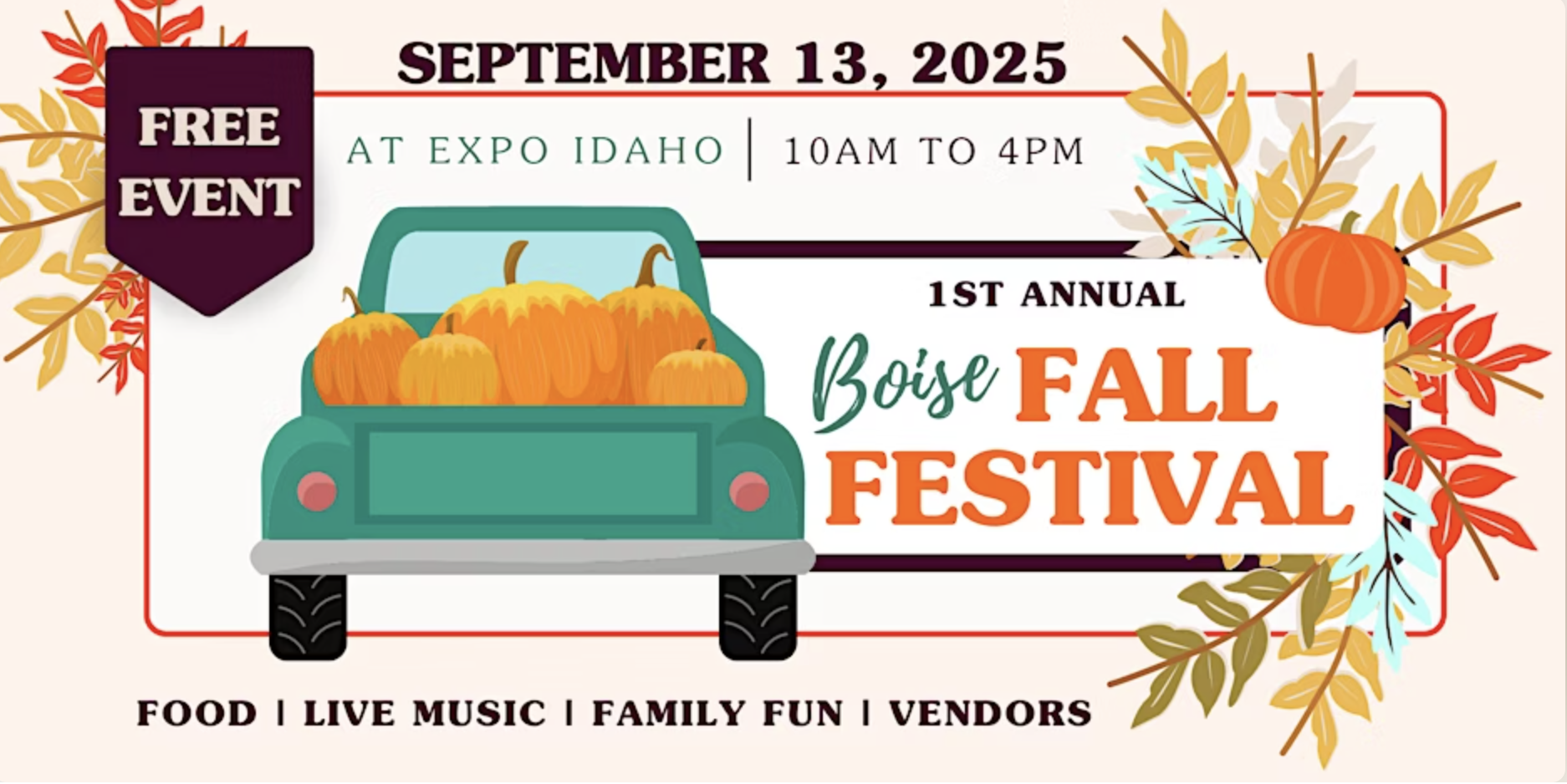 Boise Fall Festival - The Scout Guide