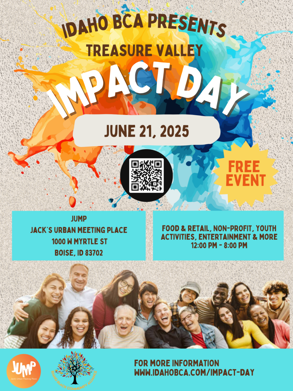 Treasure Valley Impact Day - The Scout Guide