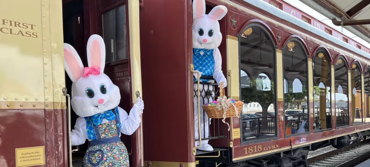 Easter Bunny Express: Fun Train Ride Adventure - The Scout Guide