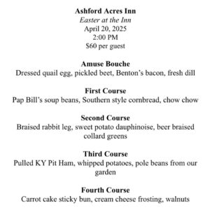 Your Lexington Easter Guide - The Scout Guide