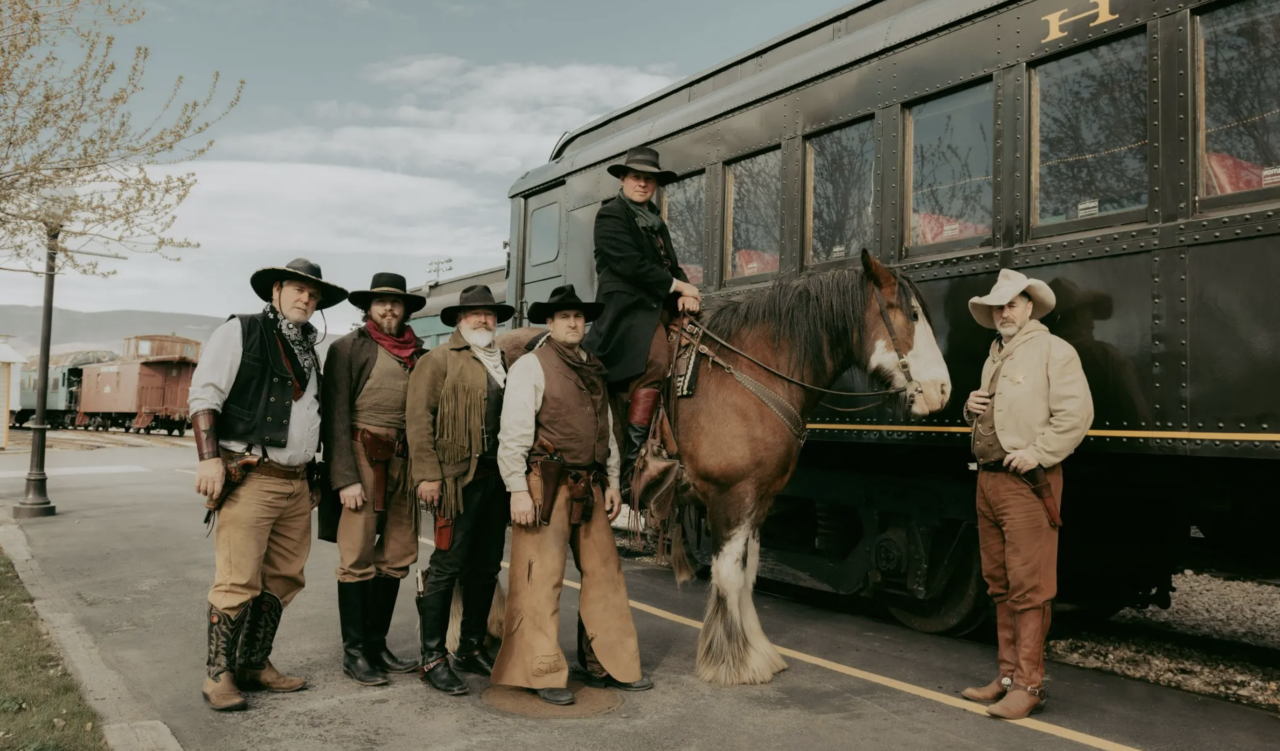 The Cowboy Train at Heber Valley Railroad Depot - The Scout Guide