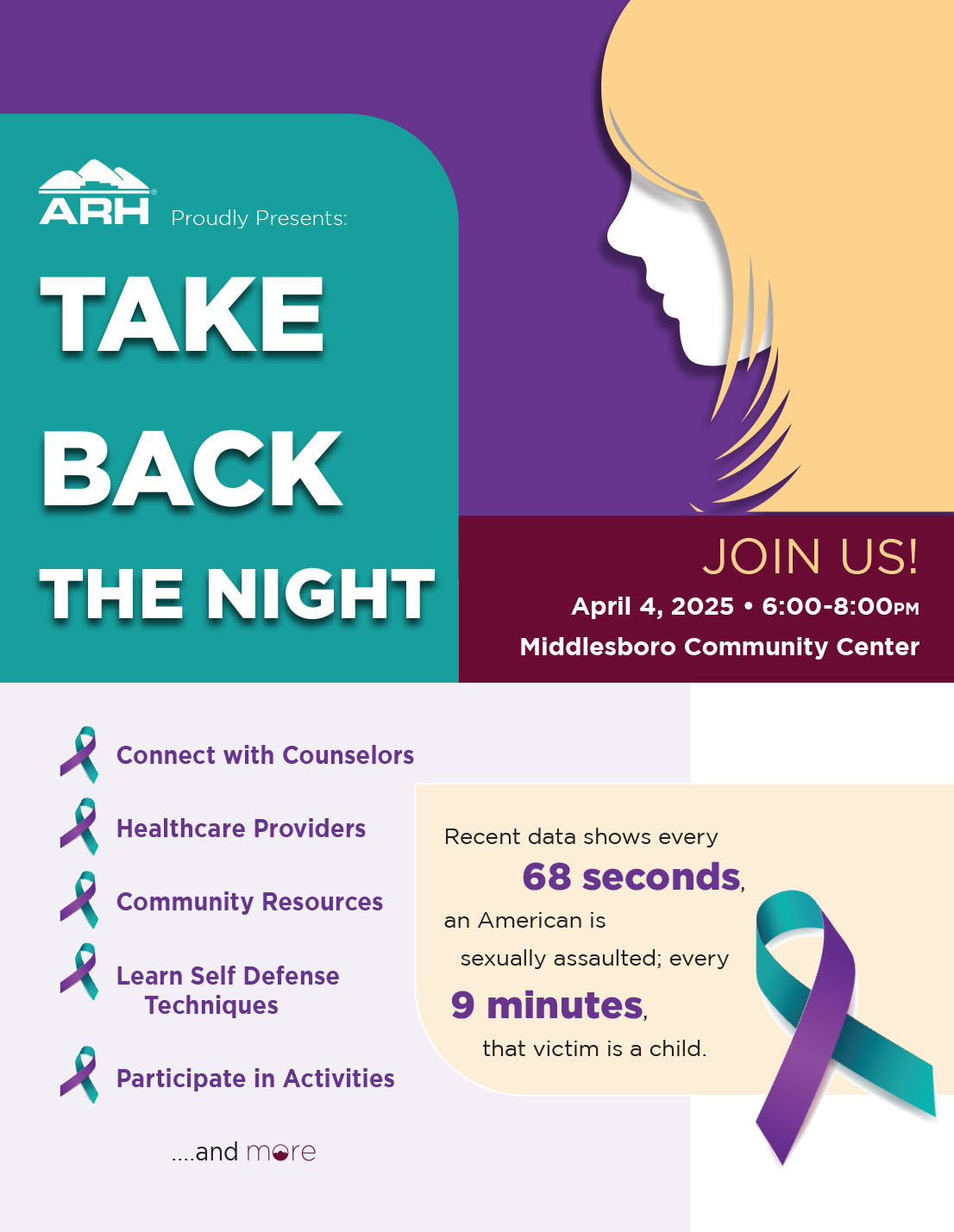 ARH Take Back The Night - The Scout Guide