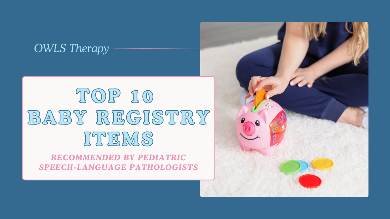 Top 10 Baby Registry Items - The Scout Guide