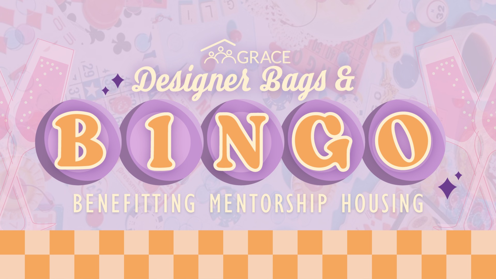 GRACE Designer Bags and Bingo Event Details - The Scout Guide