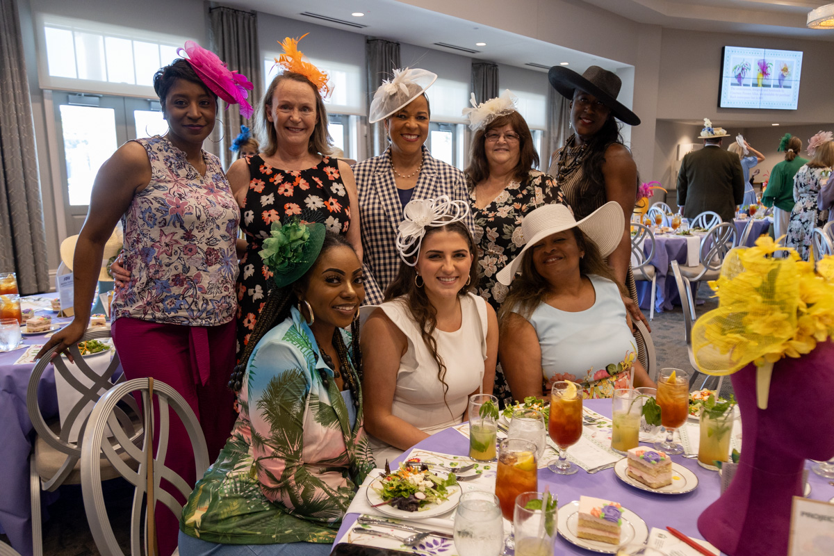 Spring Hat Luncheon — The Huntsville Botanical Garden - The Scout Guide
