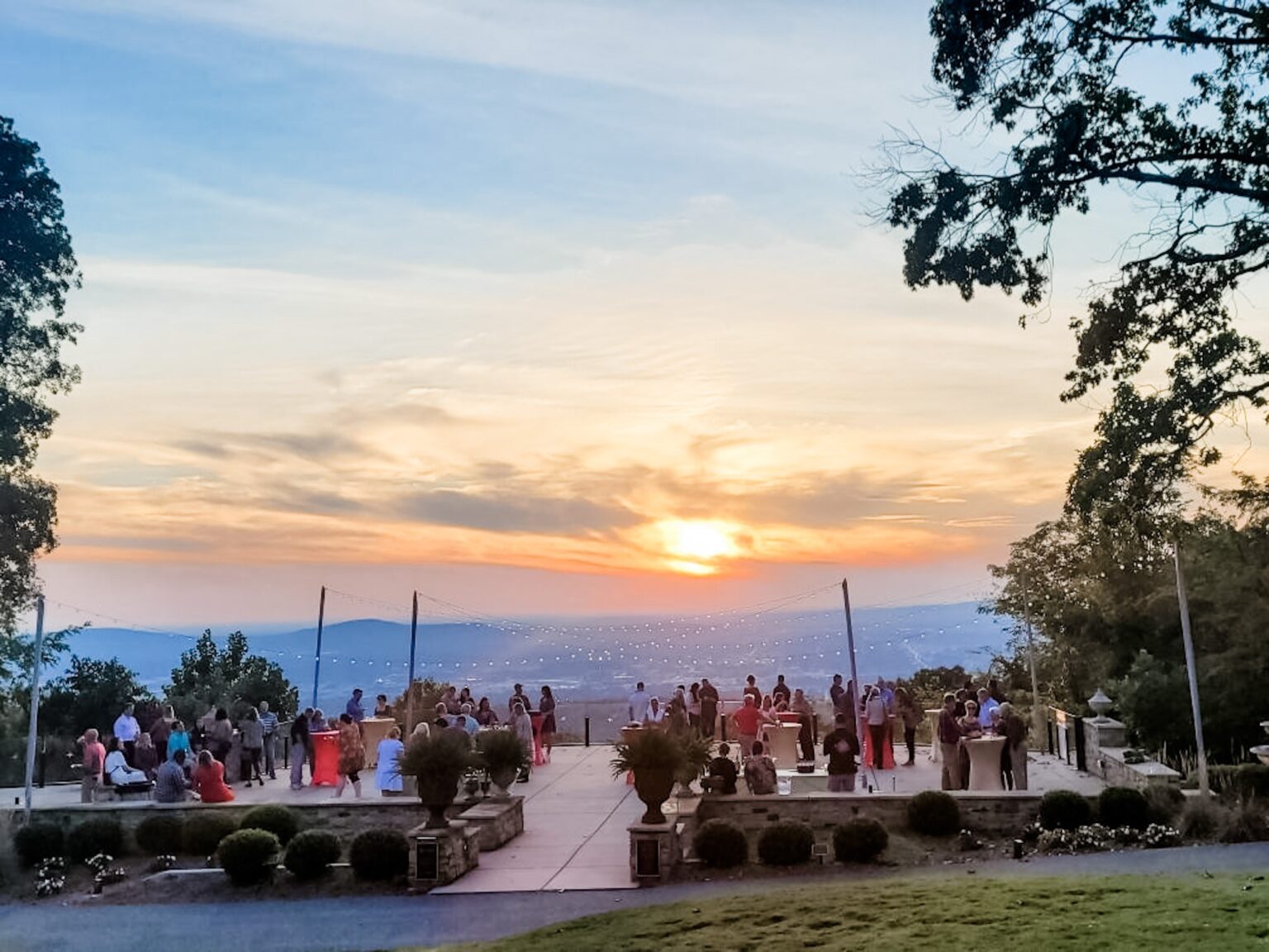 Cocktails at The View — Burritt on the Mountain - The Scout Guide