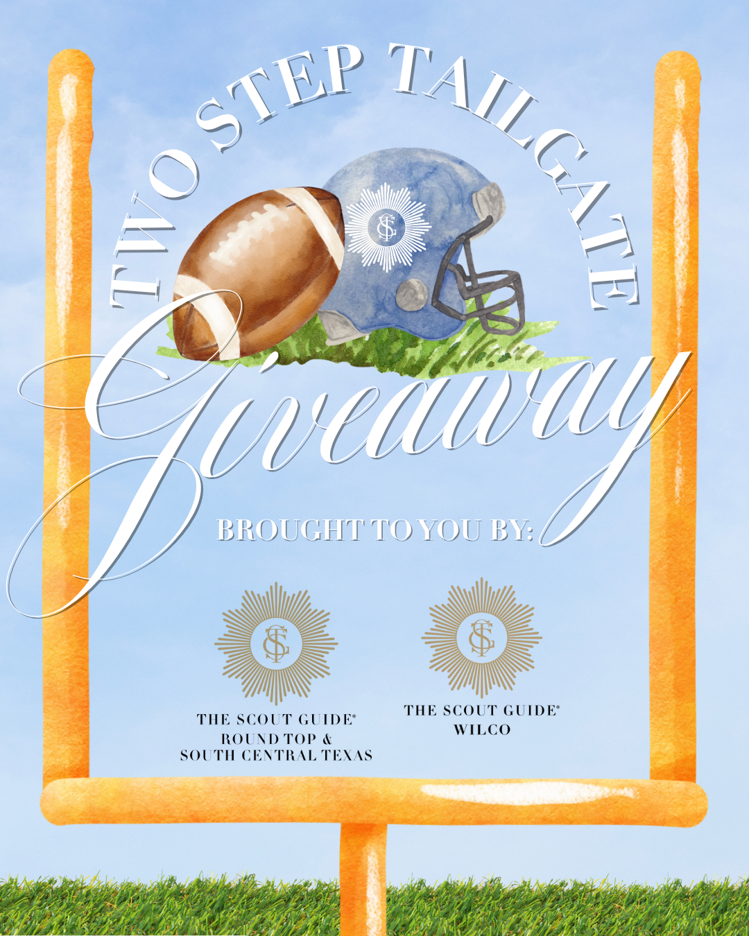 Texas Two-Step Giveaway - The Scout Guide