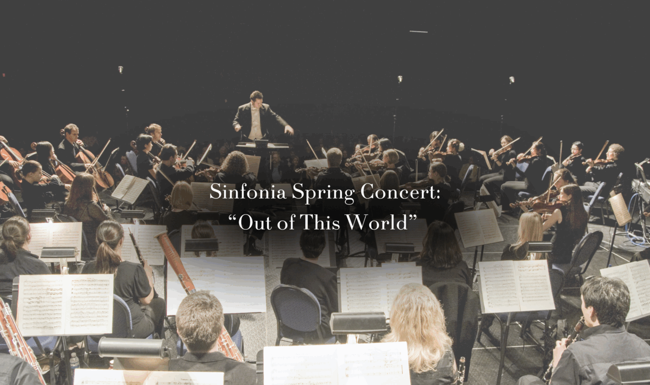 Sinfonia Spring Concert: “Out of This World” - The Scout Guide