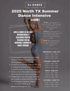 KJ Dance Frisco: Fun Summer Activities for Kids - The Scout Guide