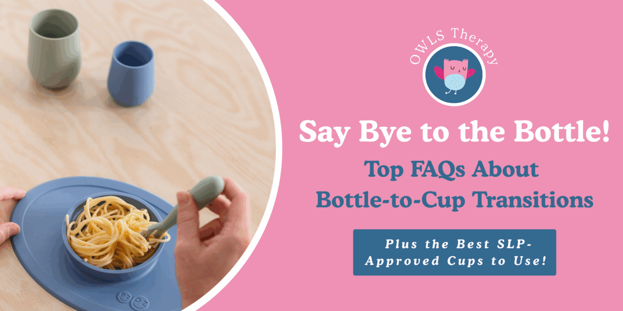 Say Bye to the Bottle! Top FAQs about Bottle-to-Cup Transitions - The ...