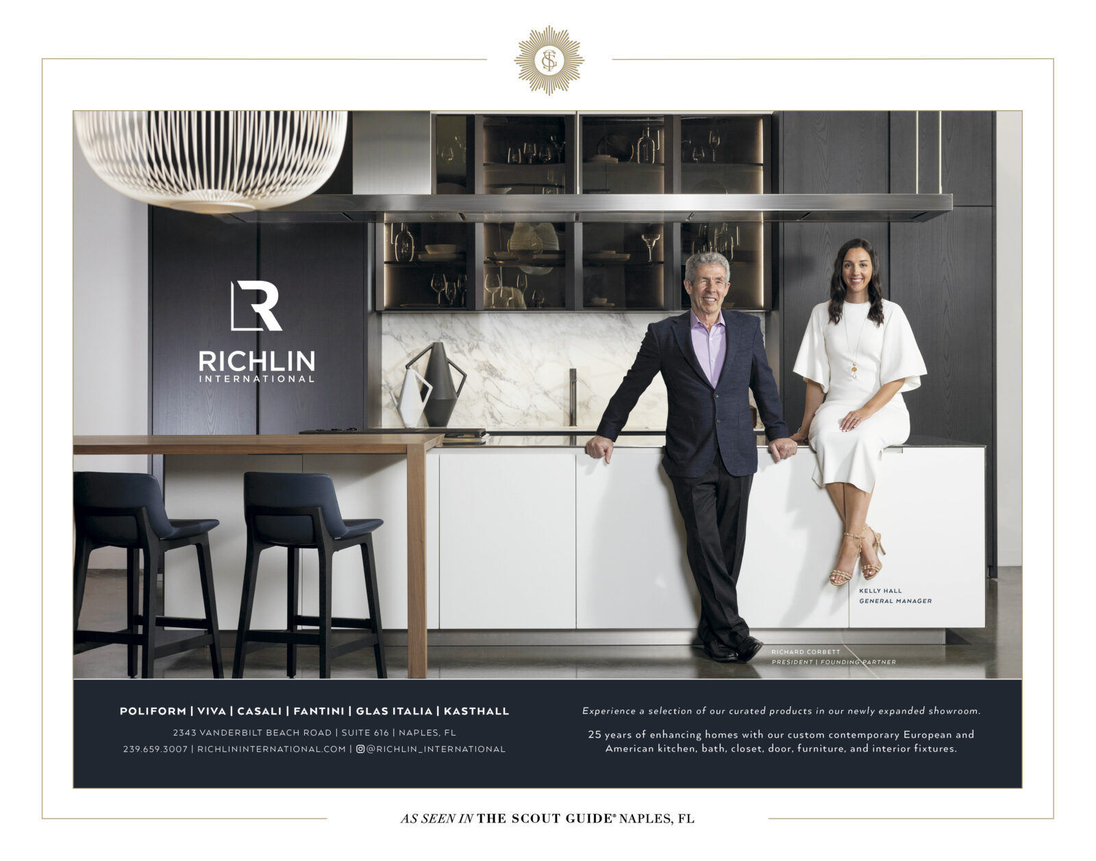 A New Era of Richlin International - The Scout Guide