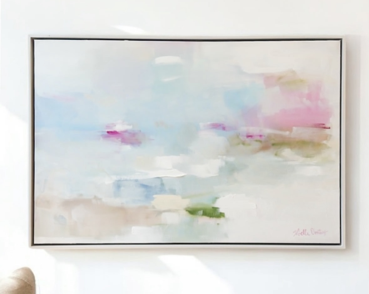 Noelle Grace Art Pop-Up at LOCAL - The Scout Guide