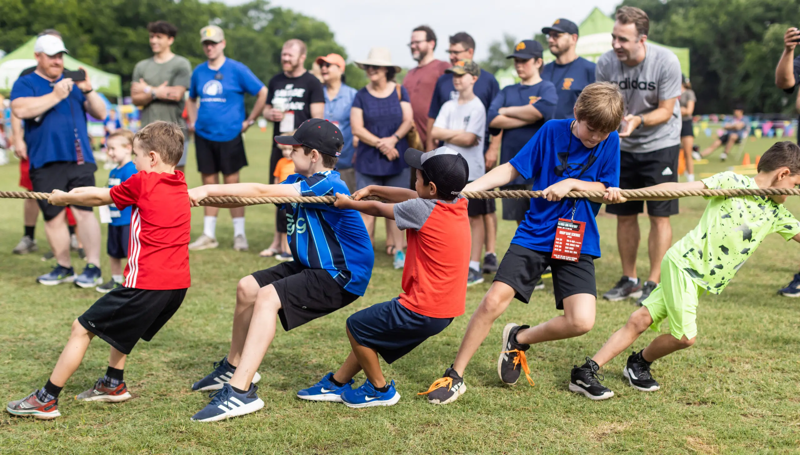 Father Son Field Day Grapevine Event Details - The Scout Guide