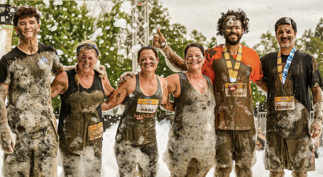 Muddy Dash Mud Run - The Scout Guide