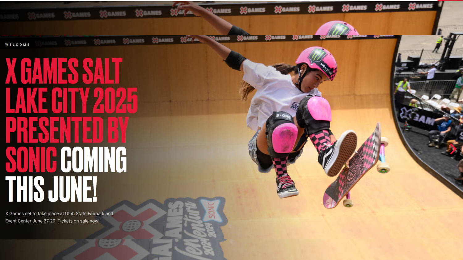X Games Salt Lake City 2025 - The Scout Guide