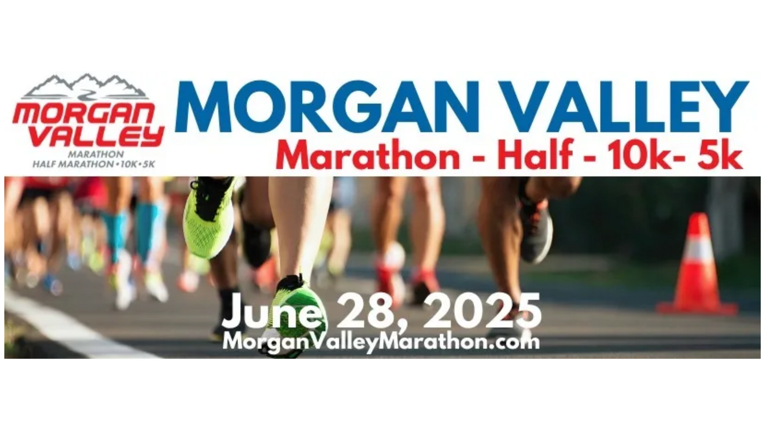 Morgan Valley Marathon, Half Marathon, 10K & 5K - The Scout Guide
