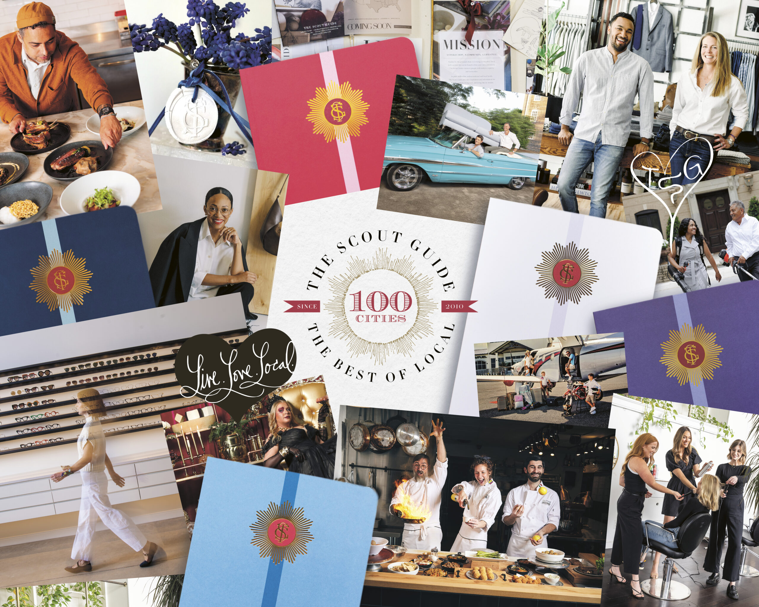 The Scout Guide - Discover & Connect with Local Businesses