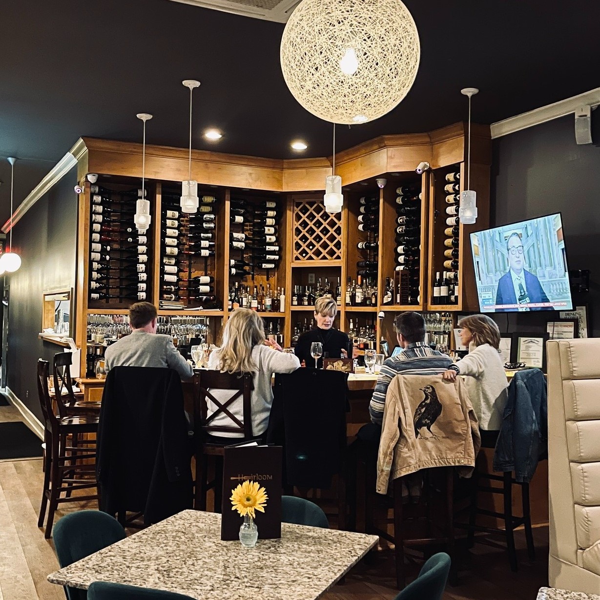 Heirloom Earns OpenTable Diners’ Choice Award for Second Consecutive ...